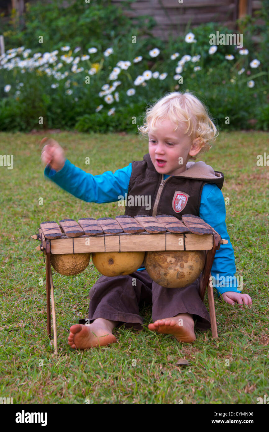 Playing marimba hi-res stock photography and images - Alamy