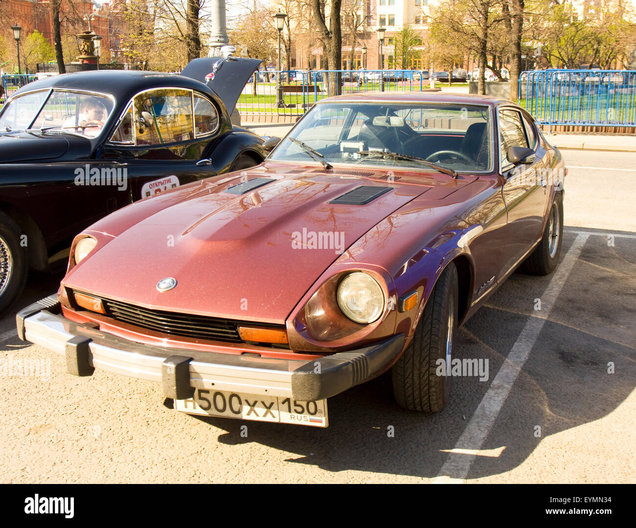 Old Datsun Stock Photos & Old Datsun Stock Images - Alamy