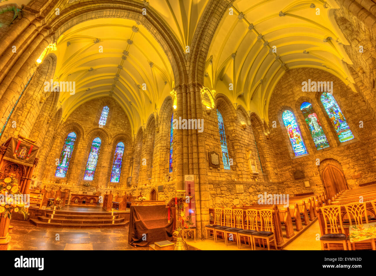 Dornoch Cathedral Scottish Highlands Stock Photo - Alamy