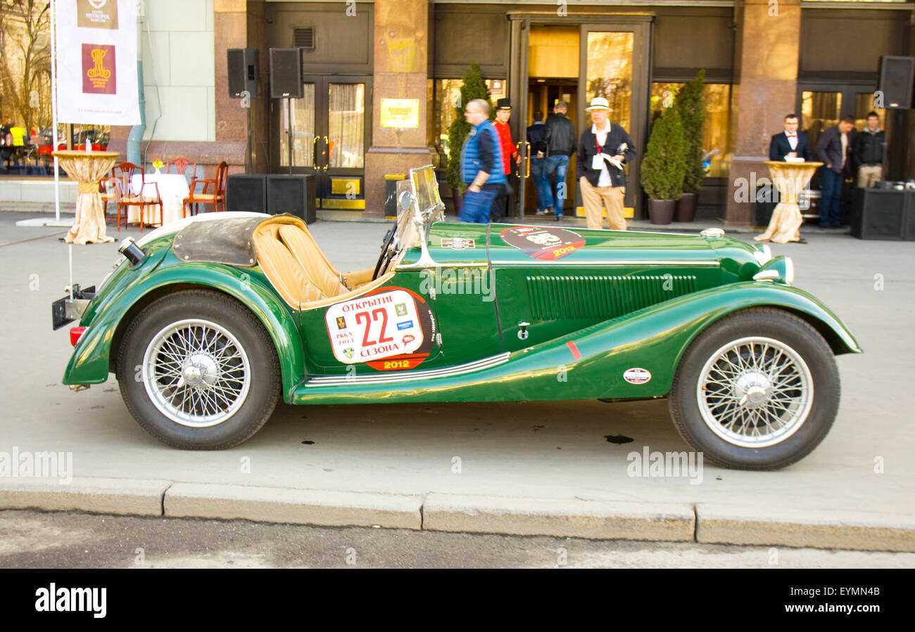 Riley sprite hi-res stock photography and images - Alamy