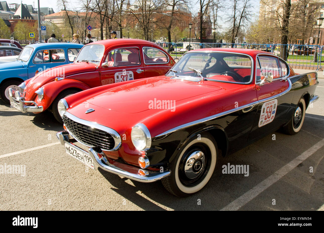 Volvo Racing Car High Resolution Stock Photography and Images - Alamy