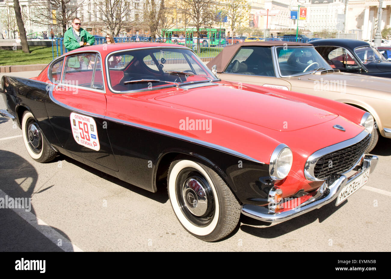 German old classic cars rally hi-res stock photography and images - Alamy