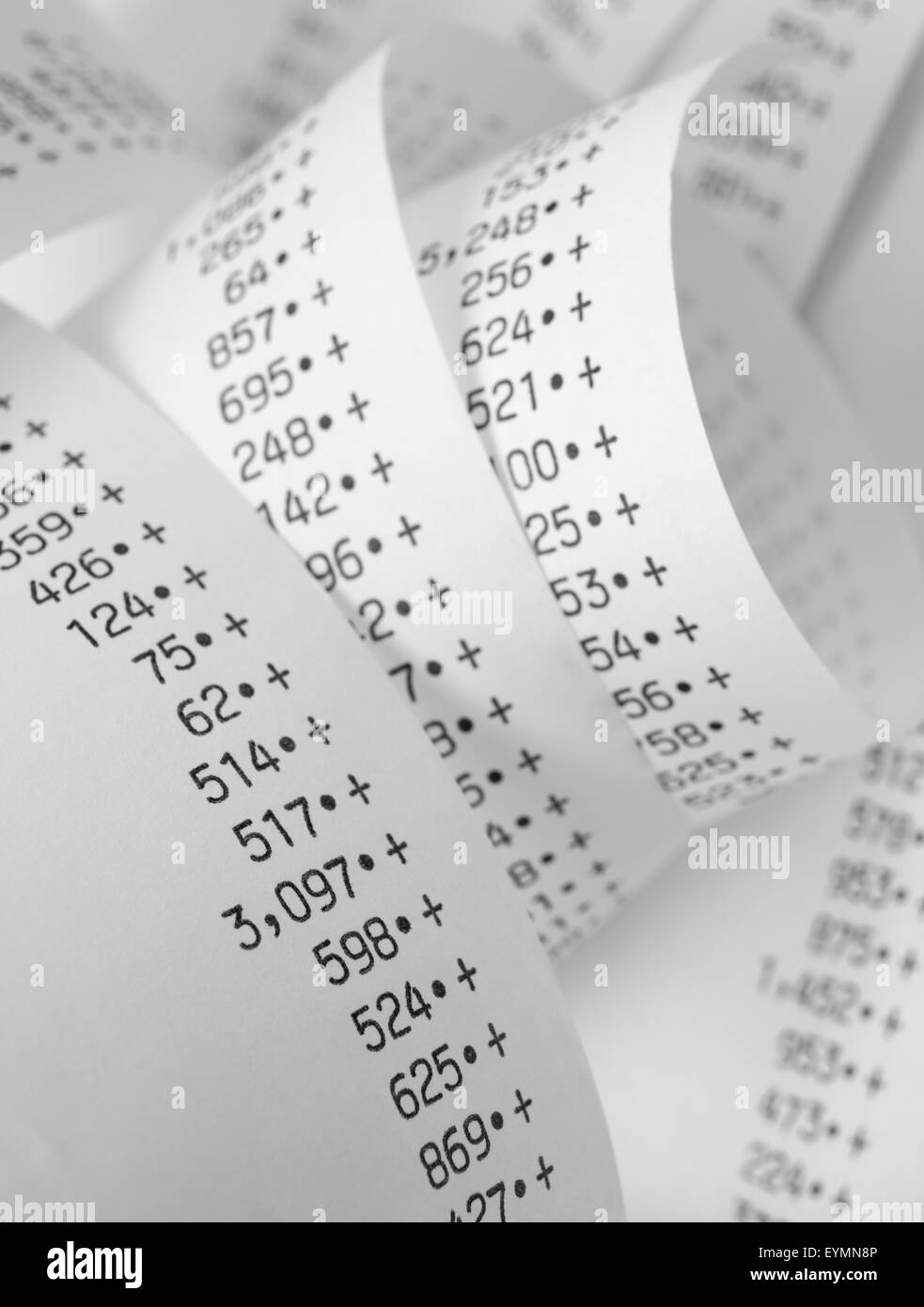 Adding list hi-res stock photography and images - Alamy