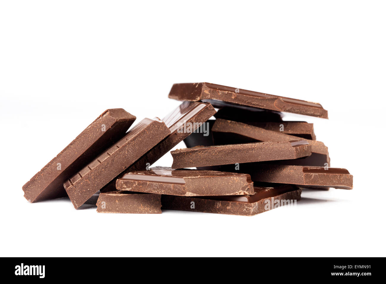 Chocolate bar cross section hi-res stock photography and images - Alamy