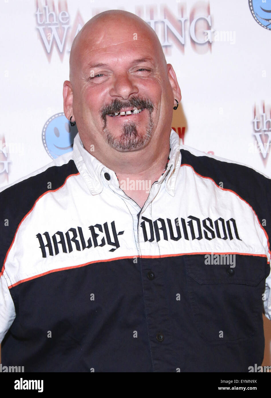 Los Angeles premiere of 'The Warning' - Arrivals Featuring: Lyle Pookie ...