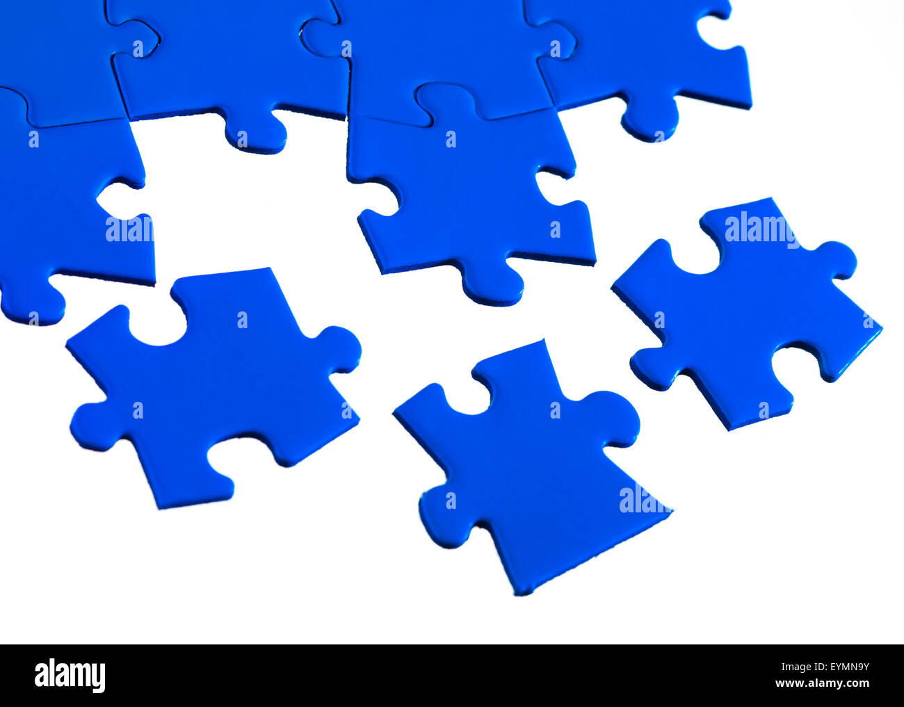 Final piece of the jigsaw hi-res stock photography and images - Alamy