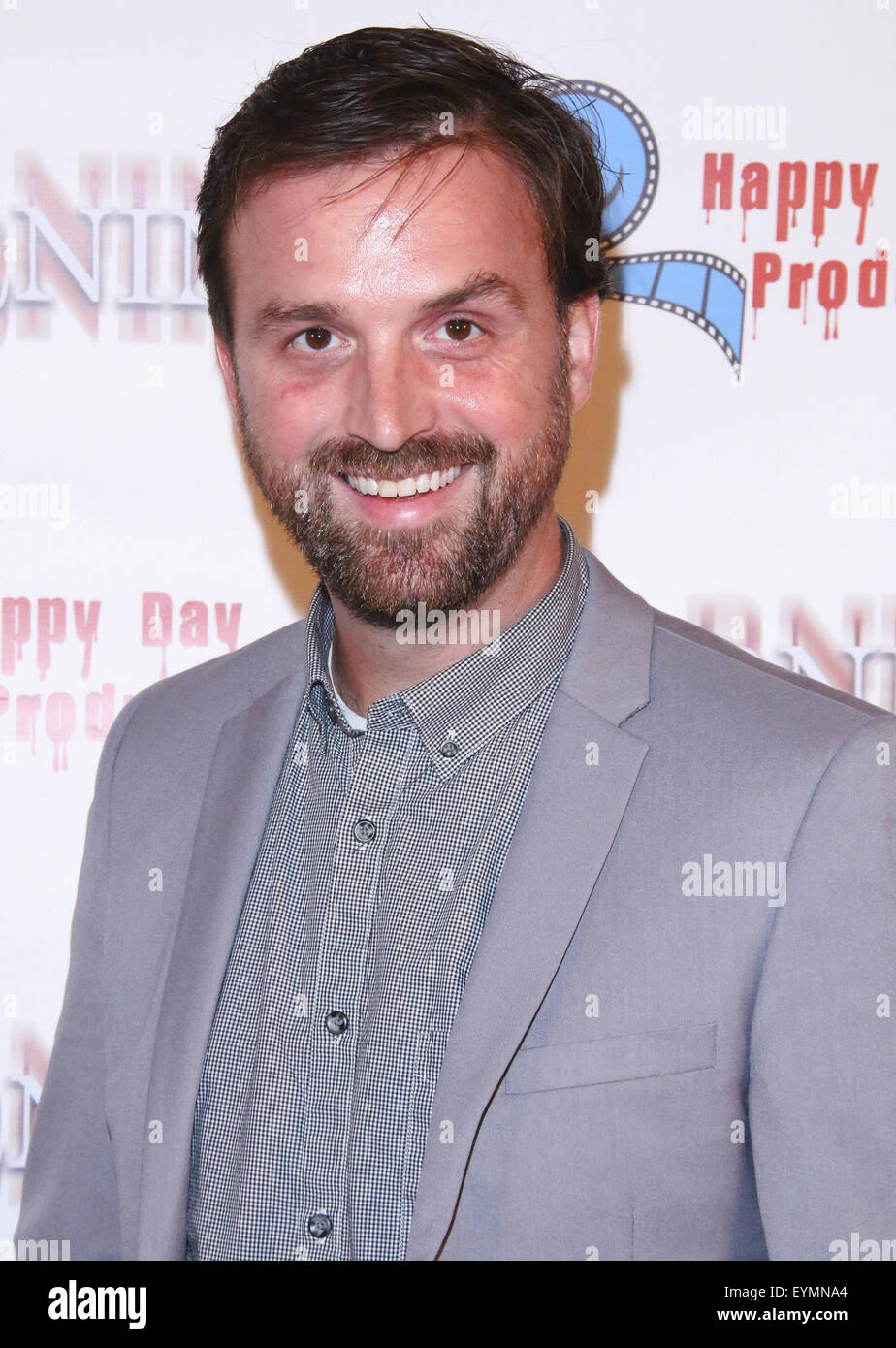 Los Angeles premiere of 'The Warning' - Arrivals Featuring: P.J. Evans ...