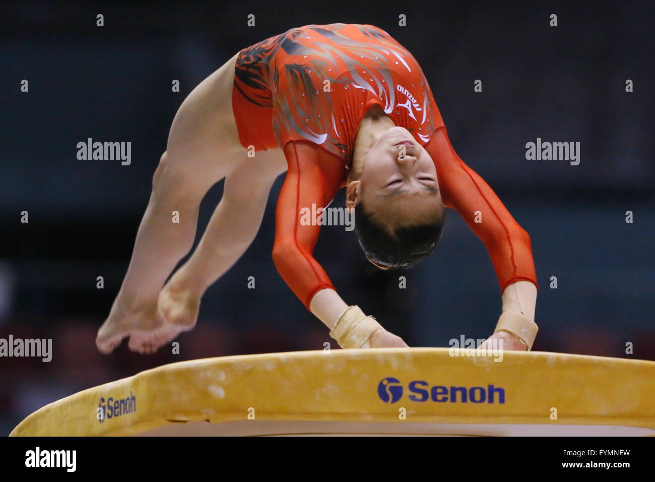 Aiko Sugihara (JPN), JULY 31, 2015 - Artistic Gymnastics : The 6th ...
