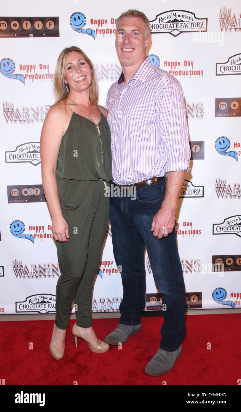 Los Angeles premiere of 'The Warning' - Arrivals Featuring: Daniela ...