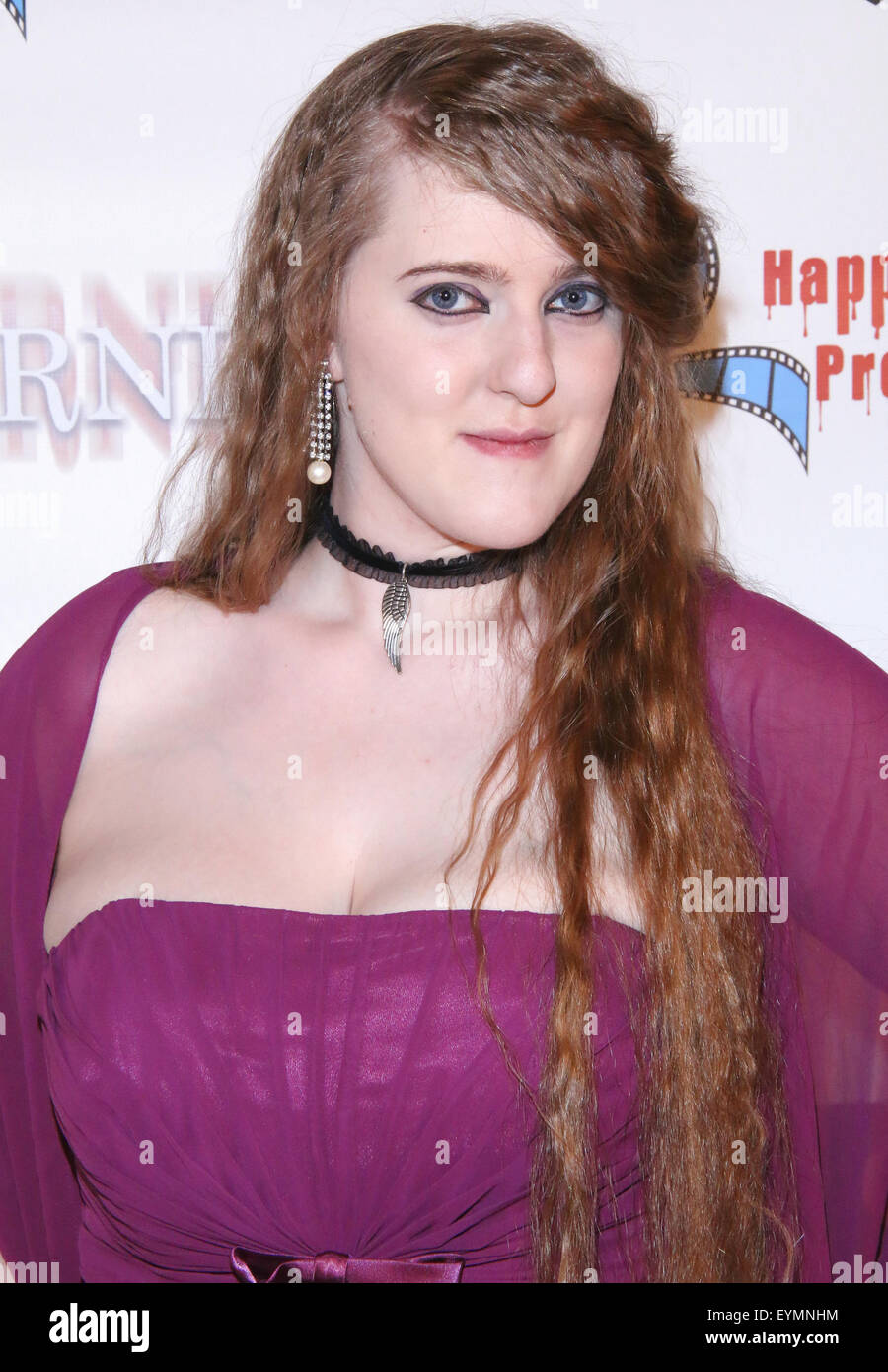 Los Angeles premiere of 'The Warning' - Arrivals Featuring: Ashley M ...