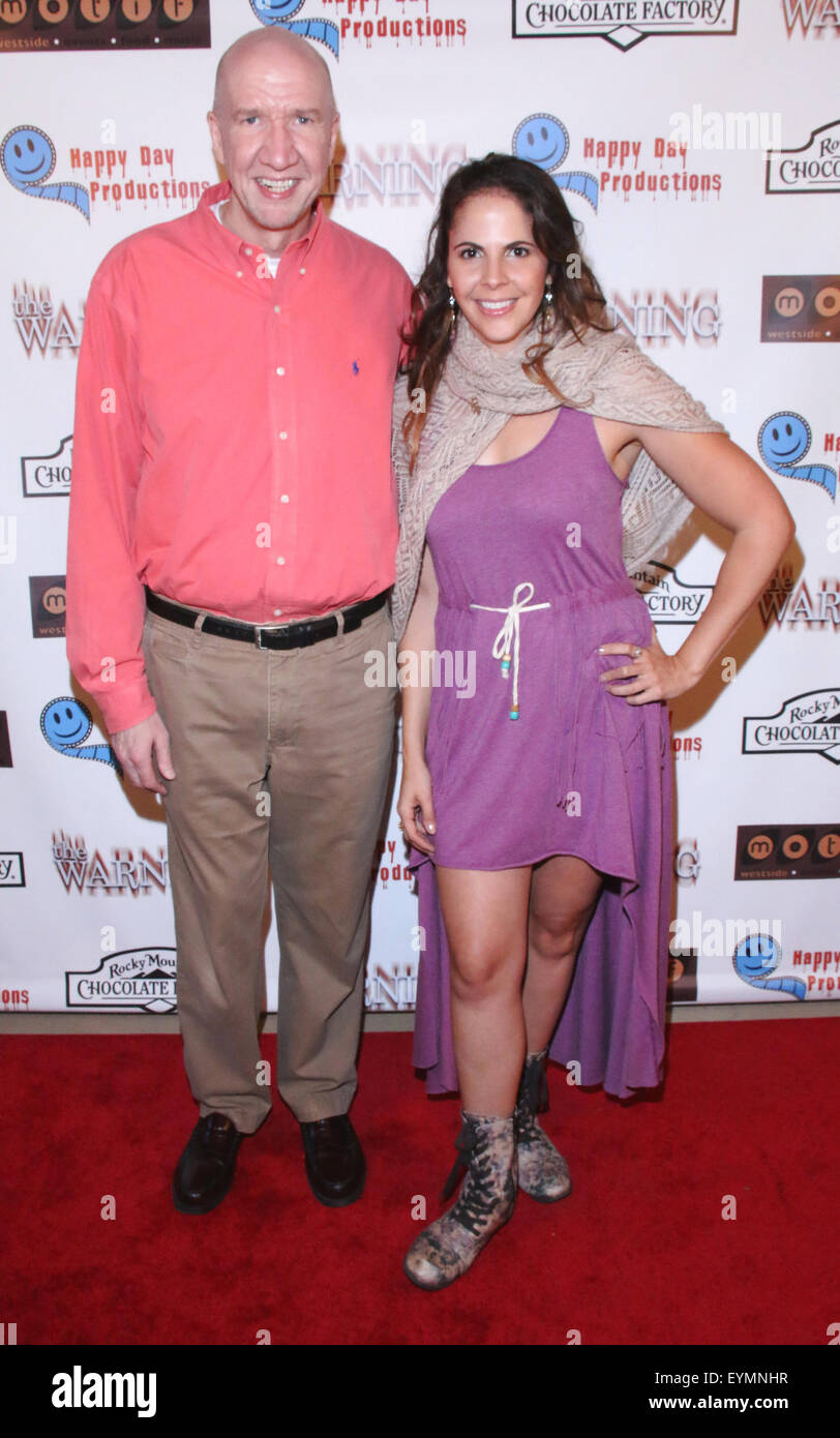Los Angeles premiere of 'The Warning' - Arrivals Featuring: Tim Peck ...
