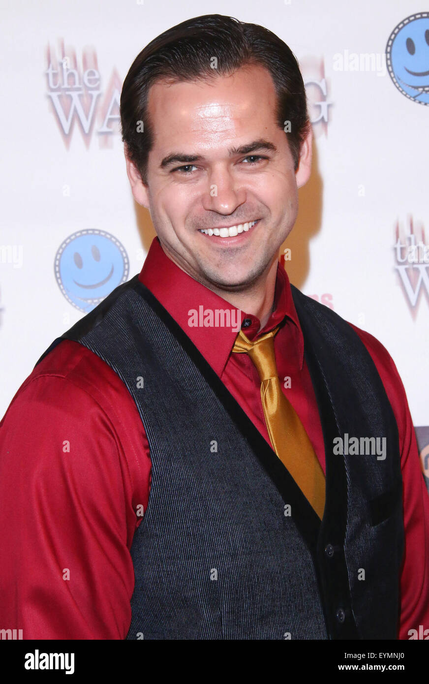 Los Angeles premiere of 'The Warning' - Arrivals Featuring: Jeff Allen ...