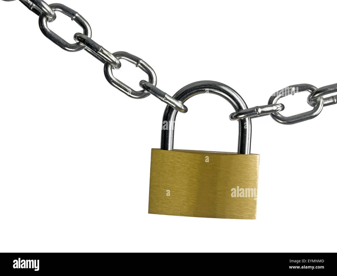 Padlock chain hi-res stock photography and images - Alamy