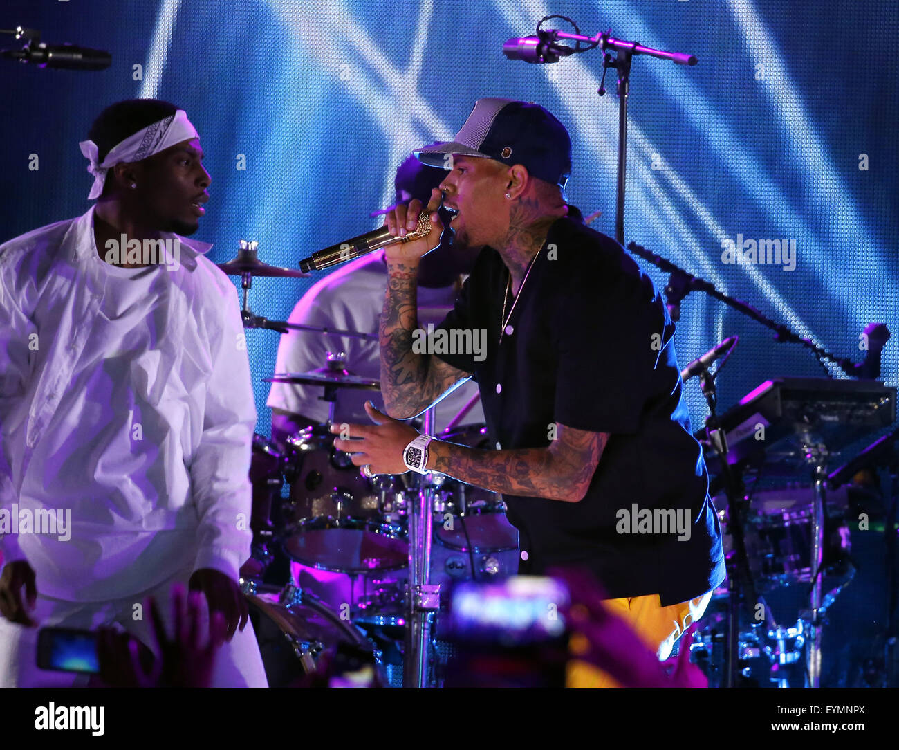 iHeartRadio Summer Pool Party Concert at Caesars Palace Resort & Hotel ...