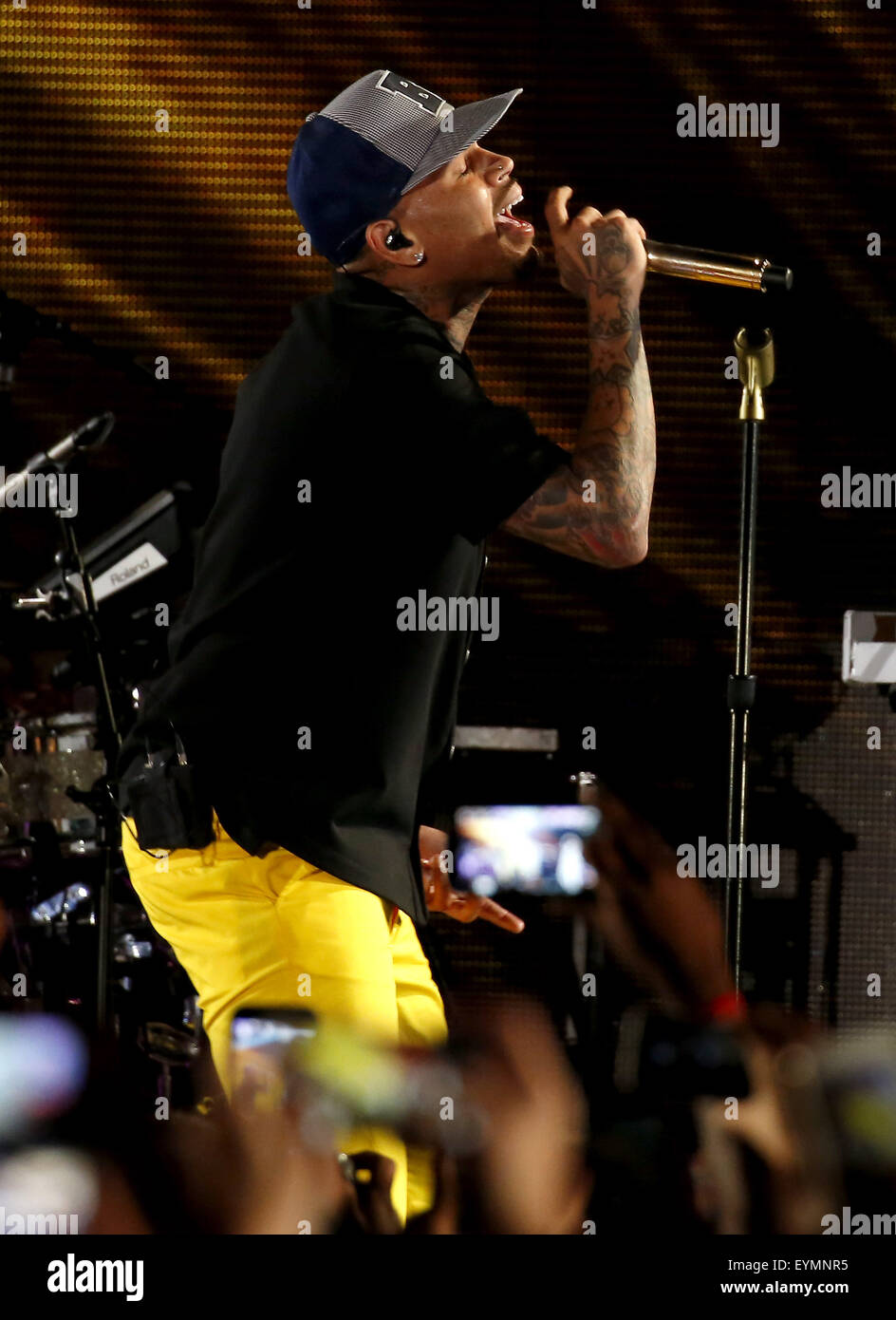 iHeartRadio Summer Pool Party Concert at Caesars Palace Resort & Hotel ...