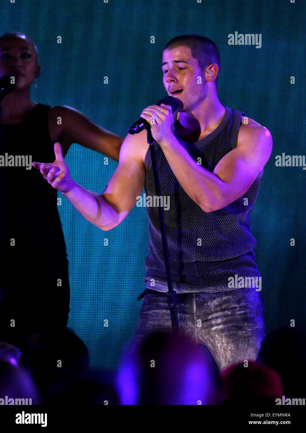 iHeartRadio Summer Pool Party Concert at Caesars Palace Resort & Hotel ...