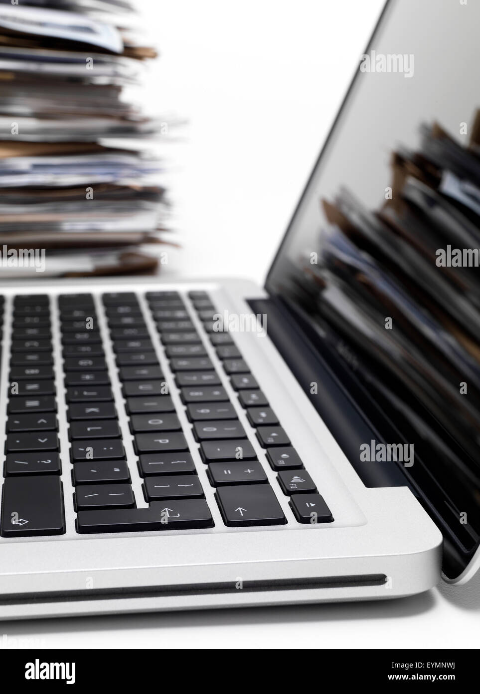 Office files, white background hi-res stock photography and images - Alamy