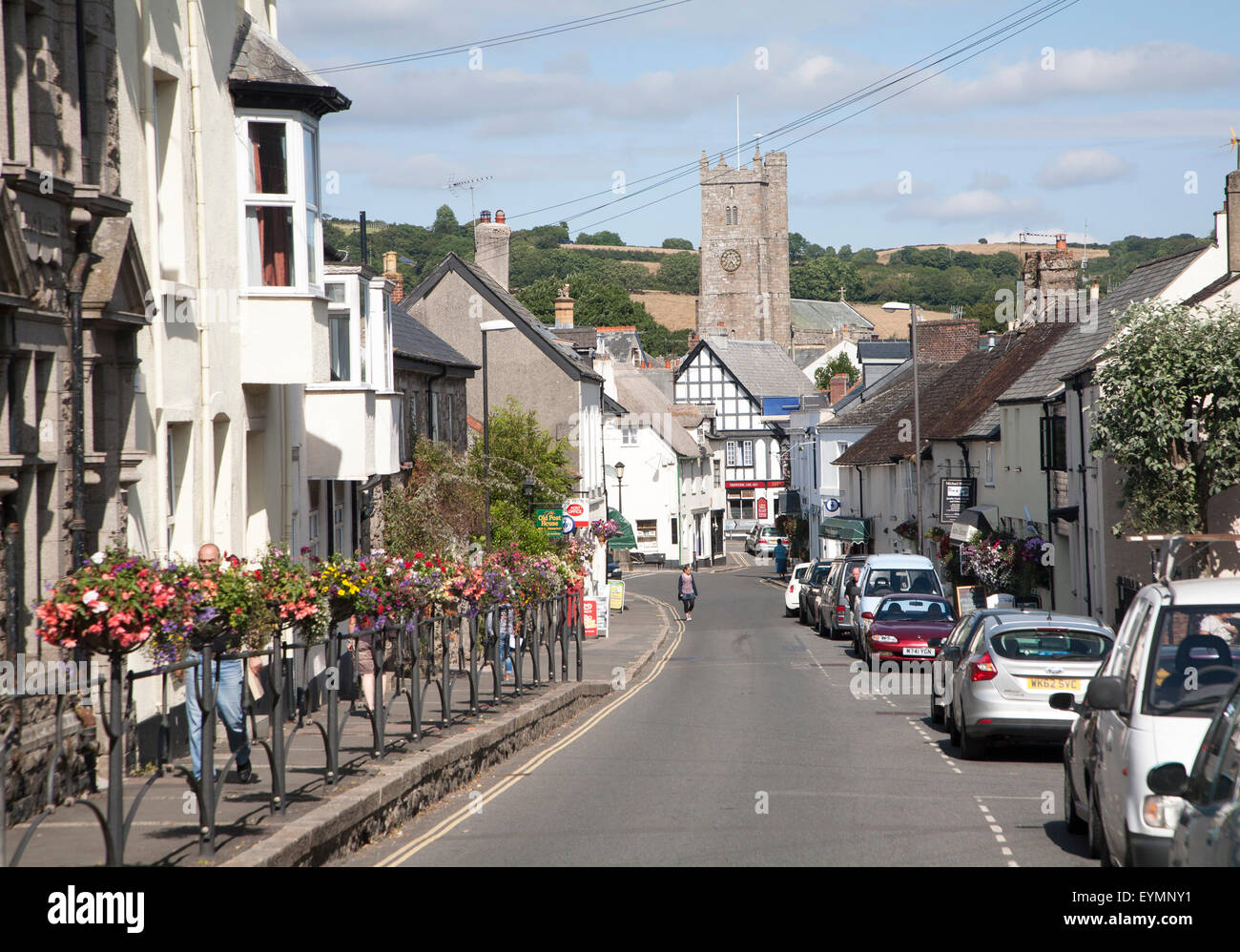 Moretonhampstead england hi-res stock photography and images - Alamy