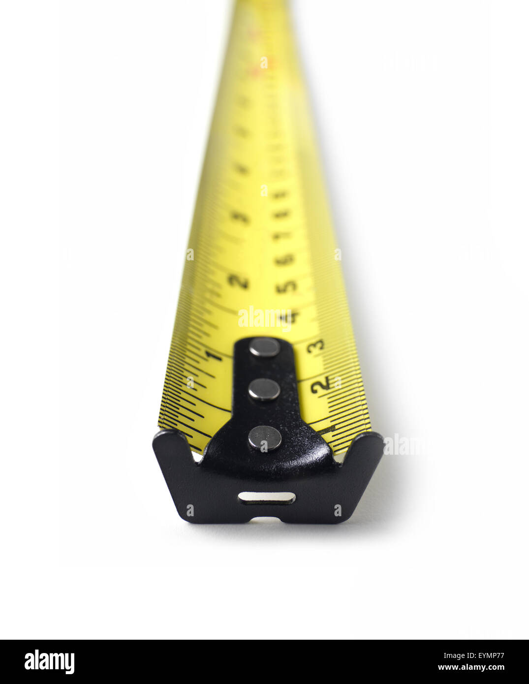Tape Measure on a white background Stock Photo - Alamy