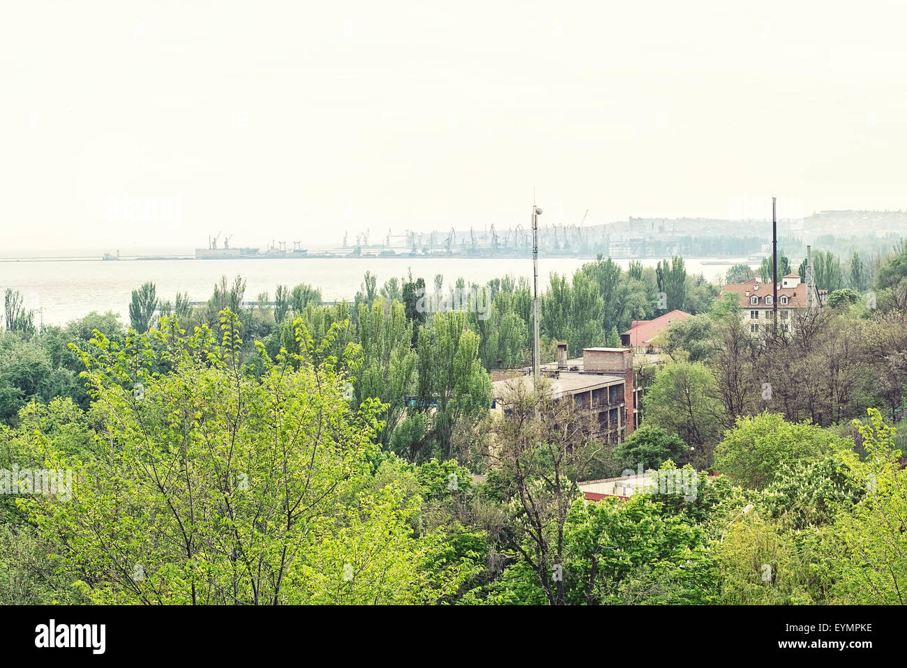 Mariupol ukraine skyline hi-res stock photography and images - Alamy