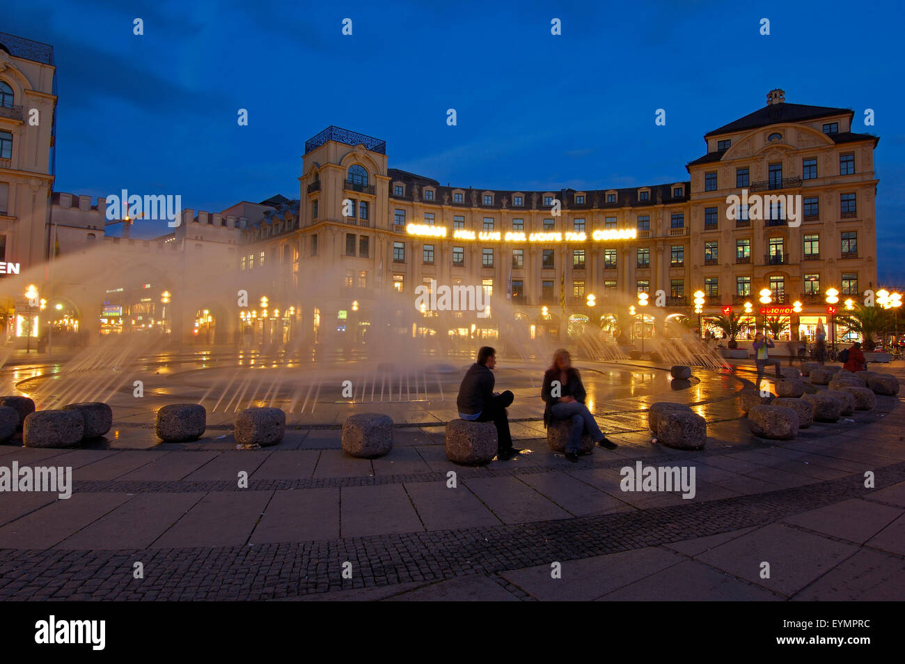 Karlsplatz , Munich, Bavaria, Germany, Europe Stock Photo - Alamy