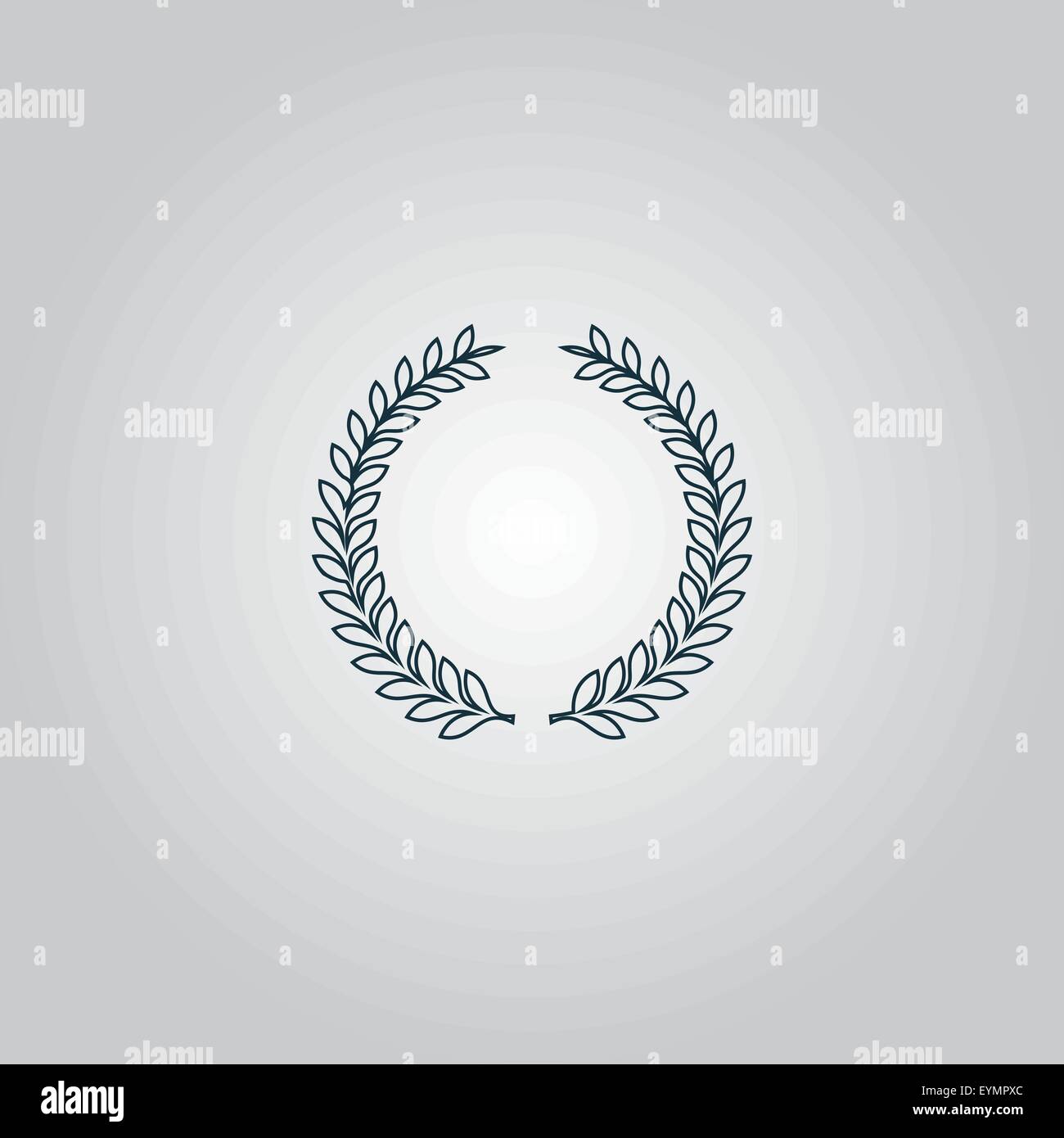 Laurel Wreaths Vector Stock Vector Image & Art - Alamy