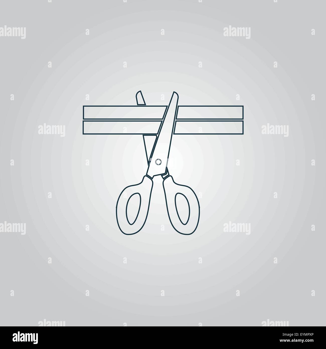 Open cutting tool sharp Stock Vector Images - Alamy