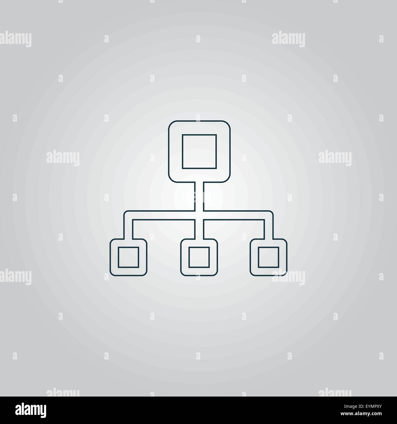 Lan network diagram hi-res stock photography and images - Alamy