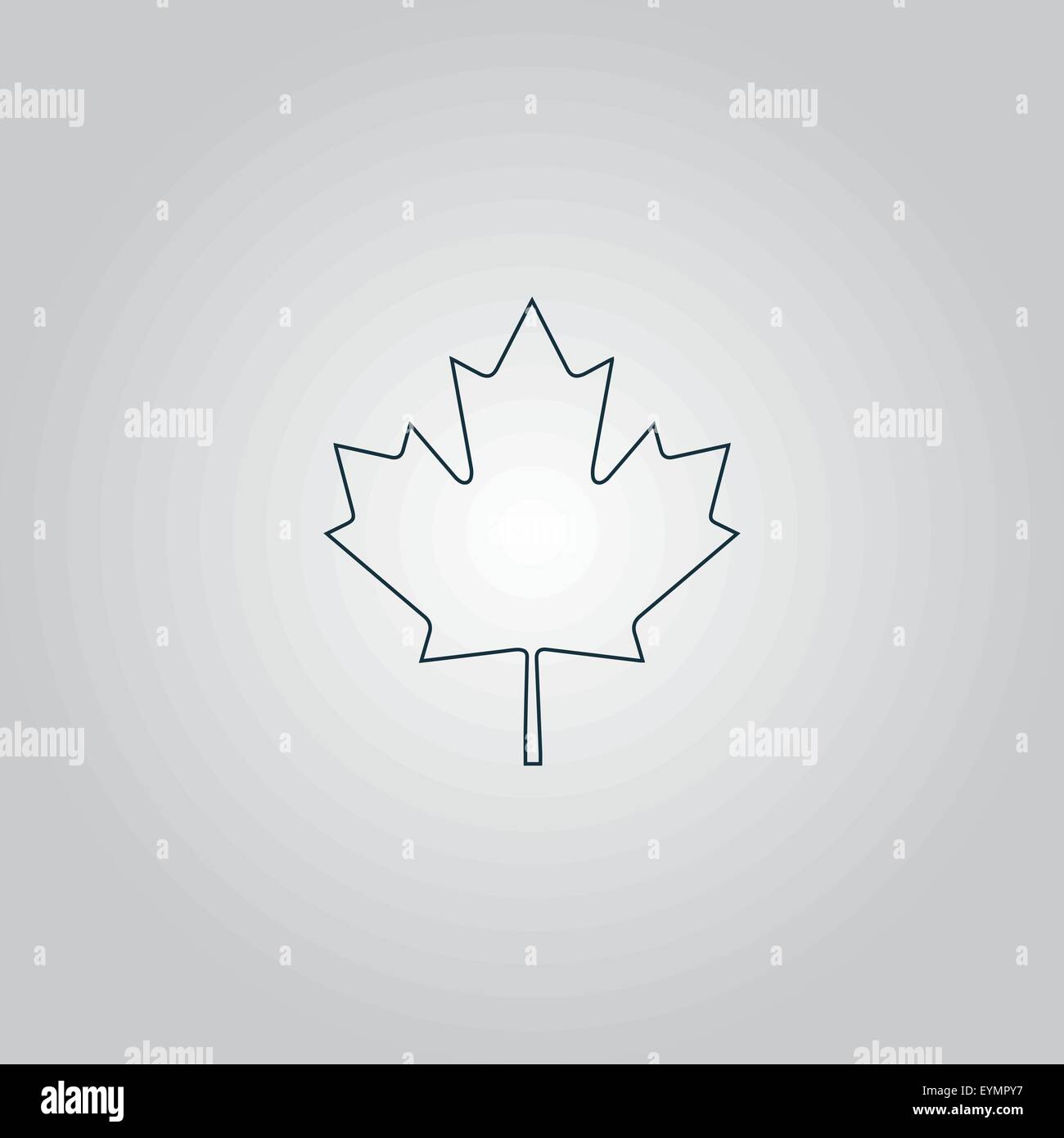Close up maple Stock Vector Images - Alamy