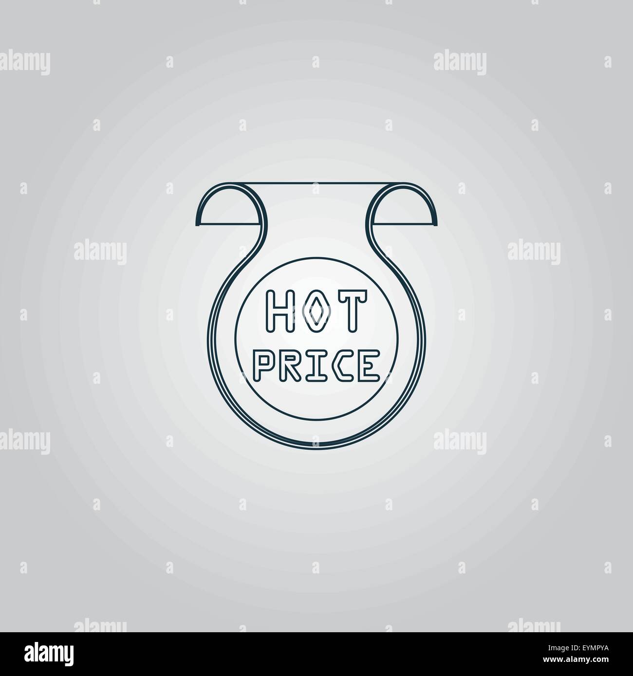 Hot price sticker, Badge, Label Stock Vector Image & Art - Alamy