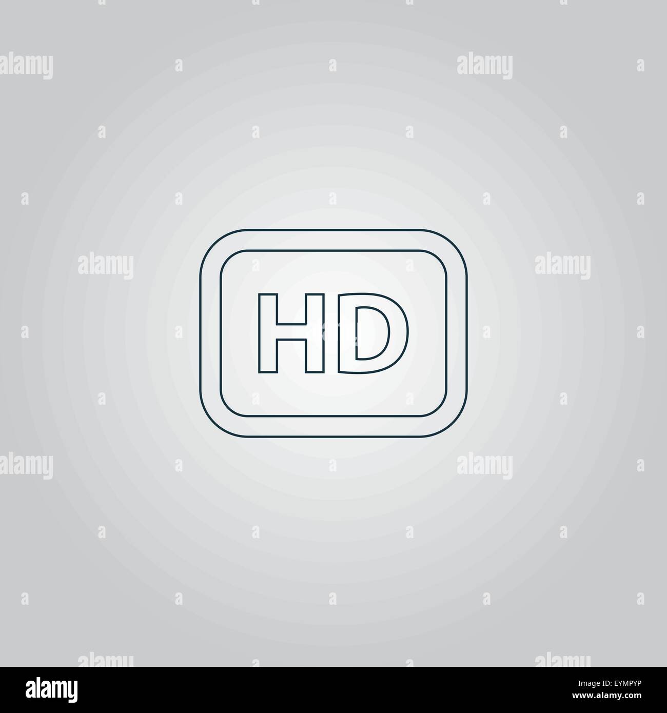 Hd word button Stock Vector Image & Art - Alamy