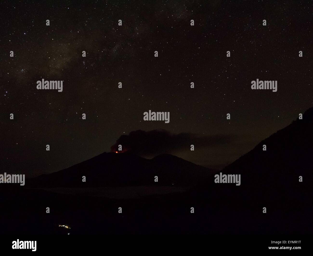 Indonesia eruption hi-res stock photography and images - Alamy