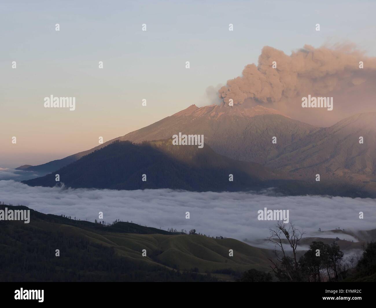 Raung volcano hi-res stock photography and images - Alamy