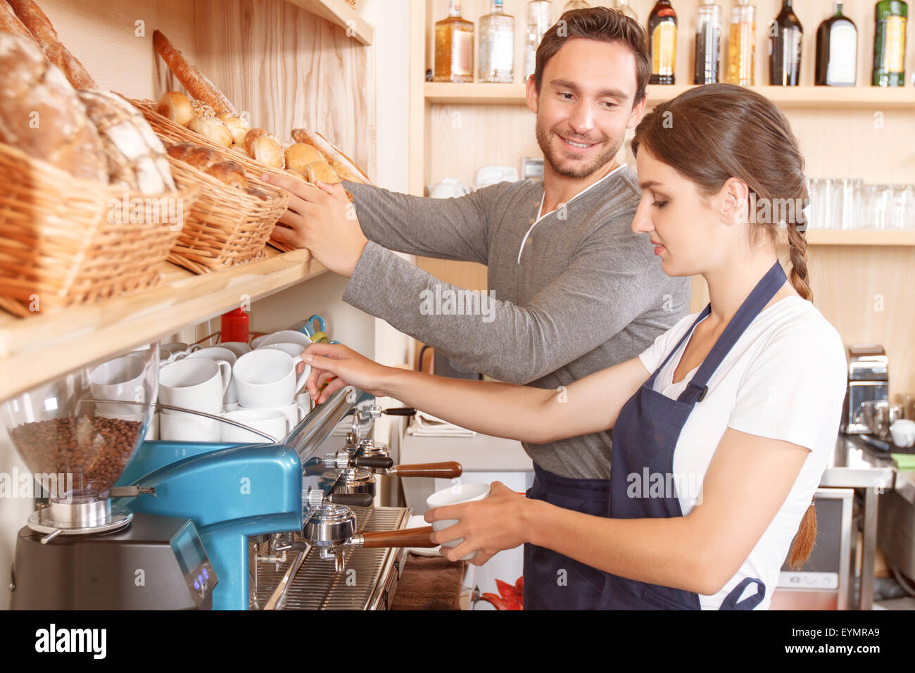 Pos cafeteria hi-res stock photography and images - Alamy