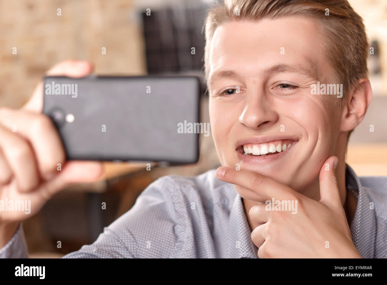 Selfie cafe design hi-res stock photography and images - Alamy