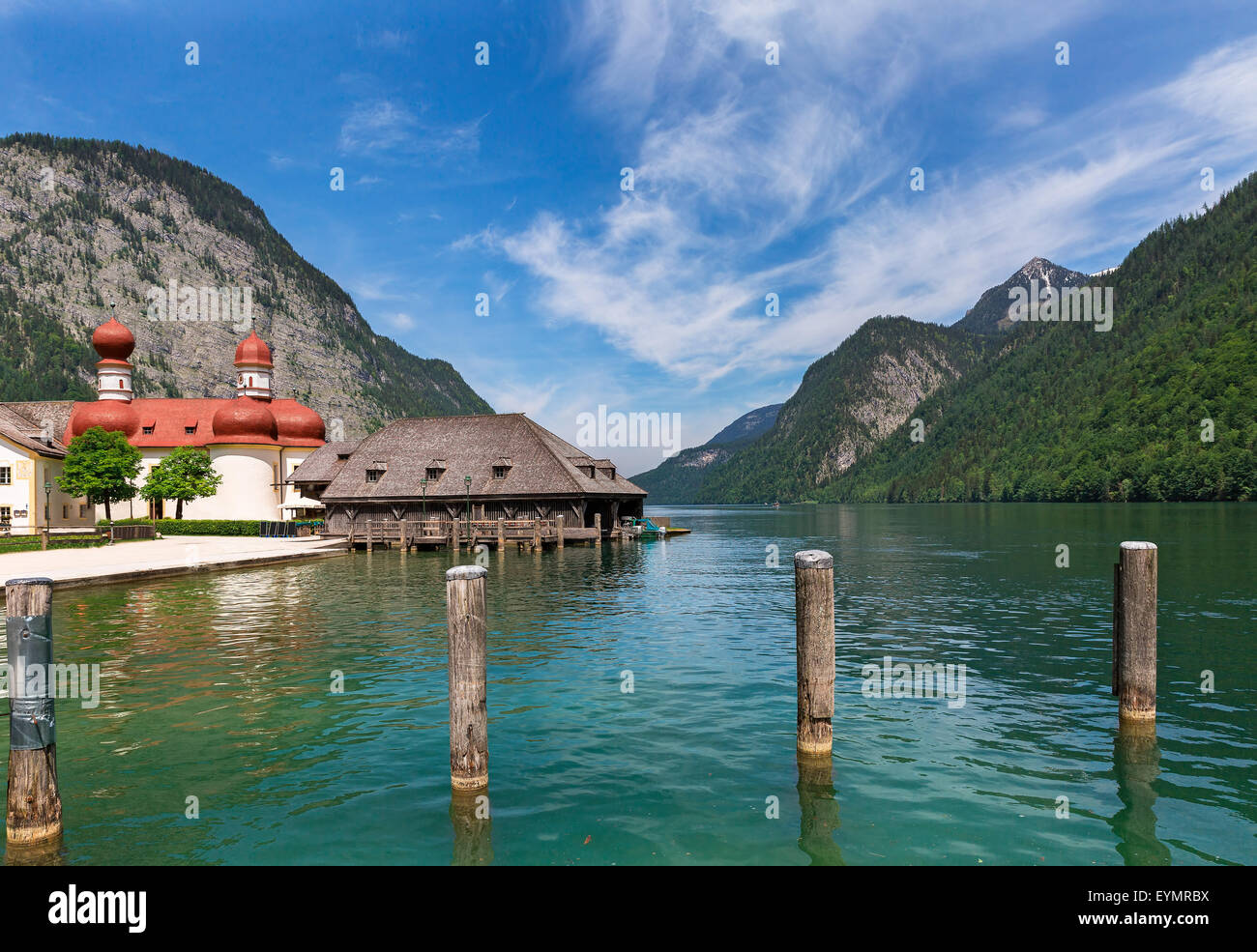 Lake königssee germany hi-res stock photography and images - Alamy