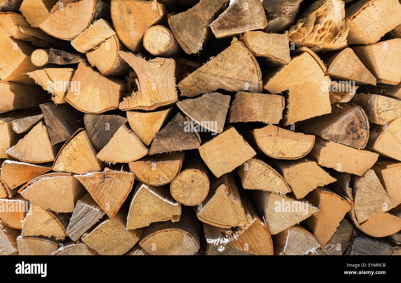 Firewood stacked wallpaper background hi-res stock photography and ...