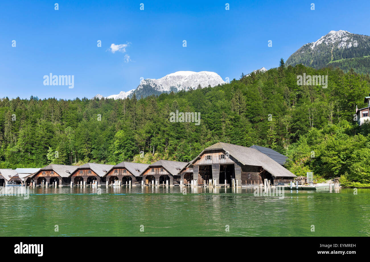 Lake königssee germany hi-res stock photography and images - Alamy