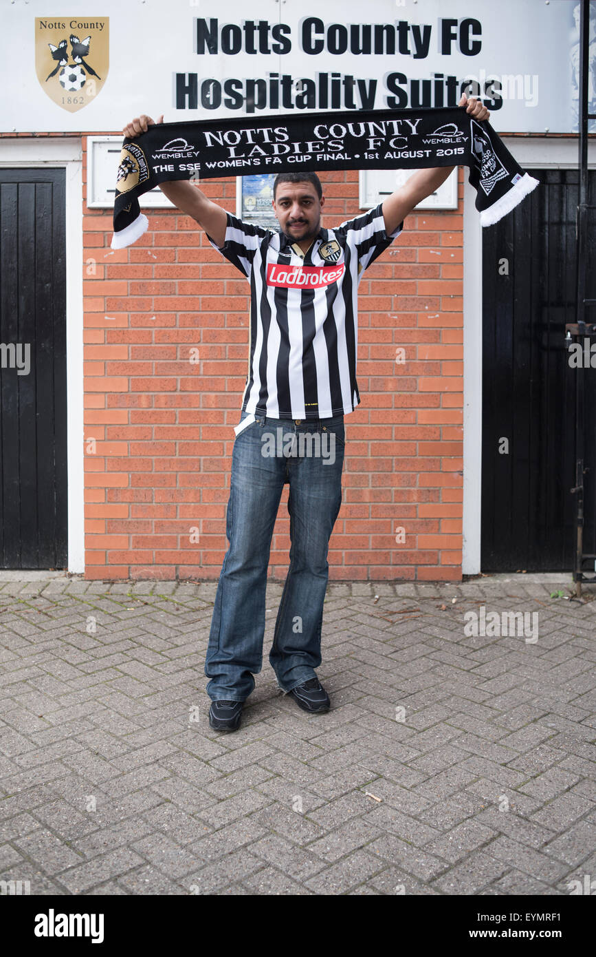 Notts county wembley hi-res stock photography and images - Alamy