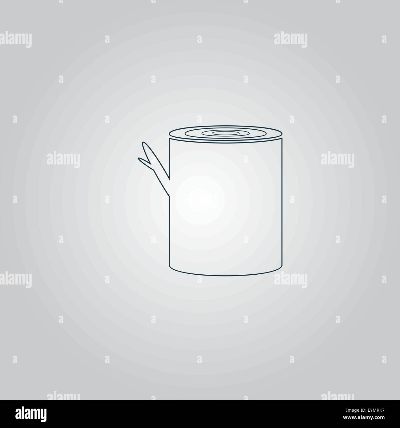 Detailed tree ring texture Stock Vector Images - Alamy