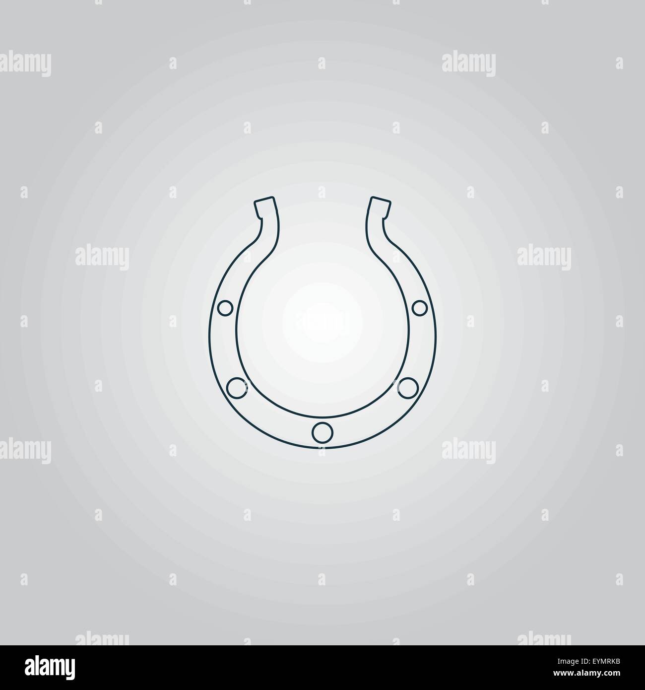 Horse hoof no shoe Stock Vector Images - Alamy