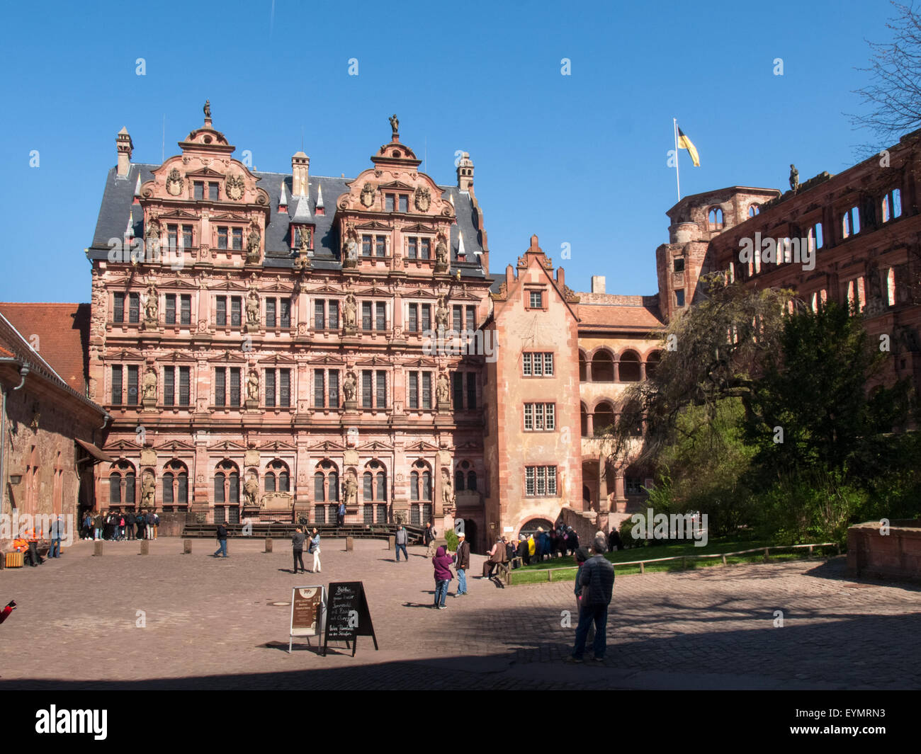 Heidelberg castle interior hi-res stock photography and images - Alamy