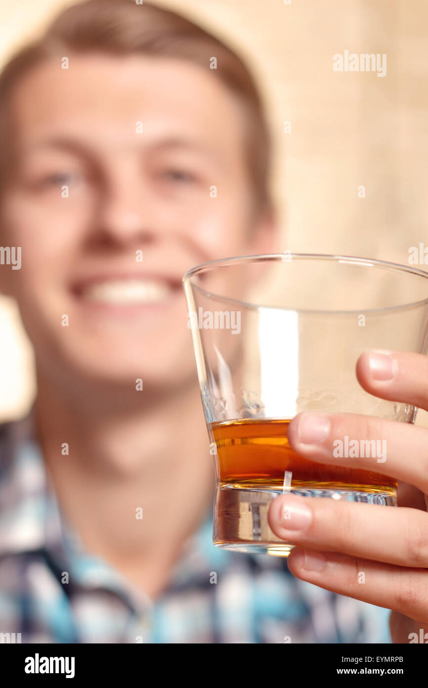 Strong alcohol hi-res stock photography and images - Alamy