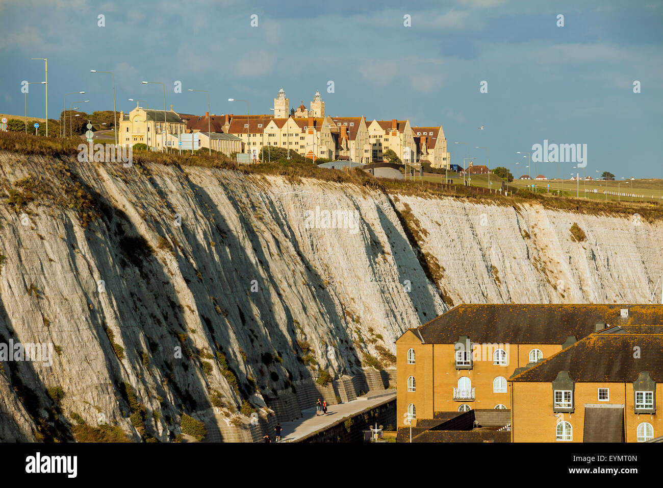 Roedean School on the outskirts of Brighton, East Sussex, England ...