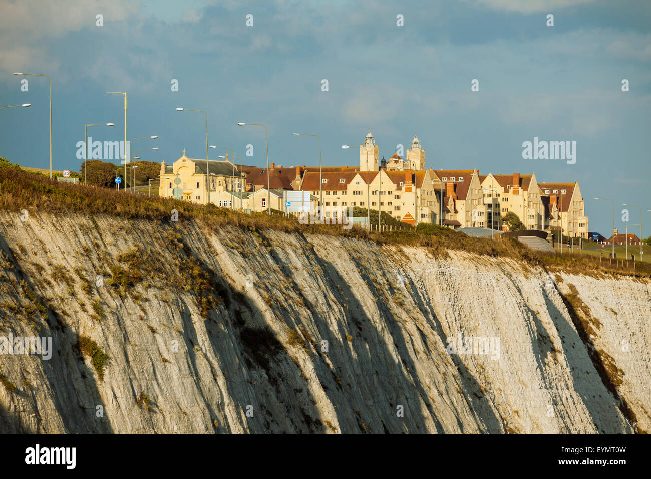 Roedean School on the outskirts of Brighton, East Sussex, England Stock ...