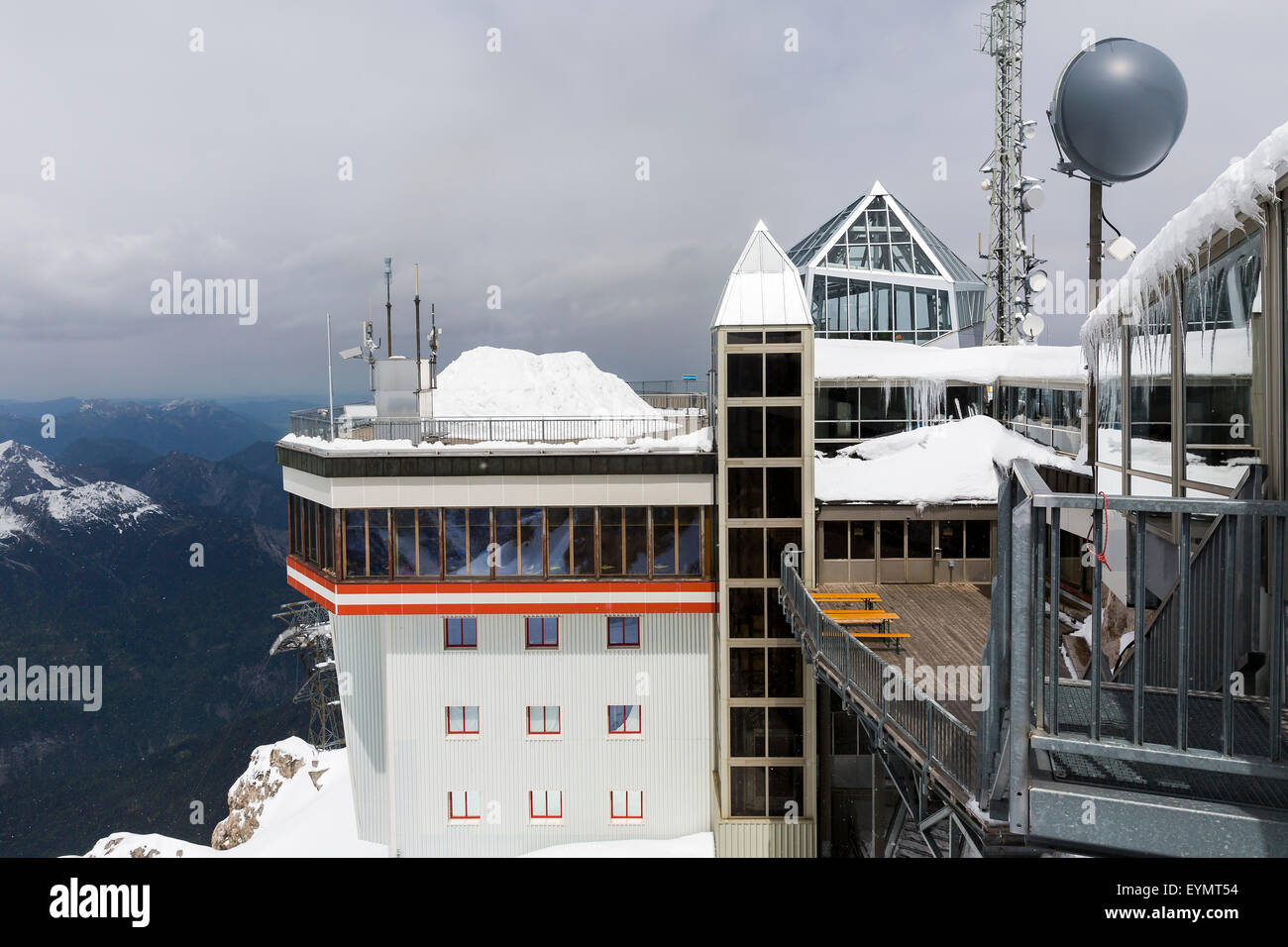 View zugspitze hi-res stock photography and images - Alamy