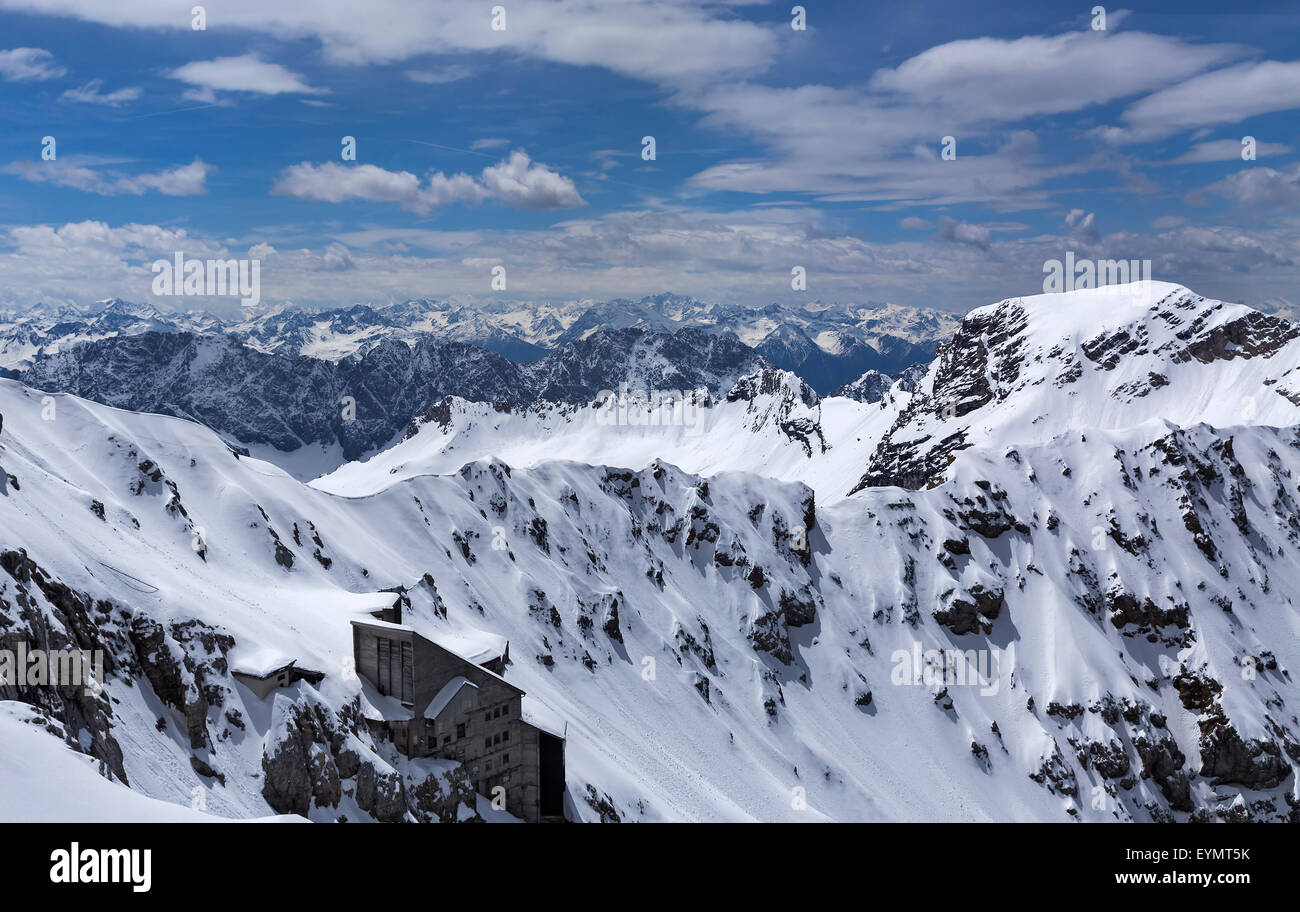 View zugspitze hi-res stock photography and images - Alamy