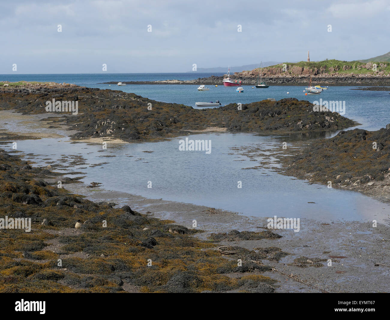 Croig estuary, Isle of Mull, Scotland, July 2015 Stock Photo - Alamy