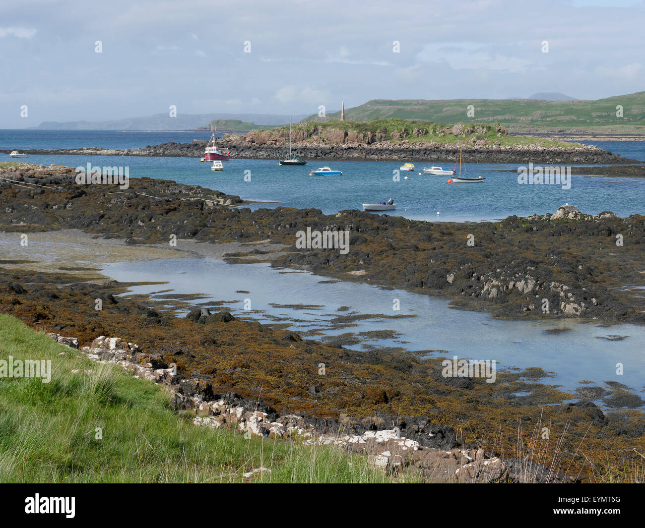 Croig estuary, Isle of Mull, Scotland, July 2015 Stock Photo - Alamy