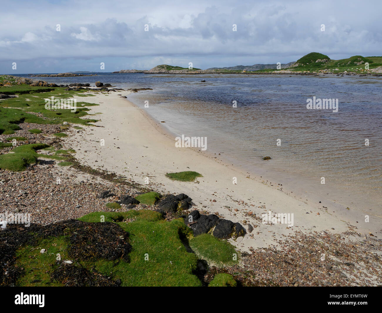 Fidden, Ros of Mull, Scotland, July 2015 Stock Photo - Alamy
